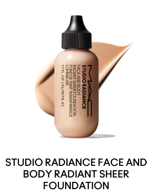 MAC Studio Hub | Explore Studio Fix + Studio Radiance Foundations | MAC ...