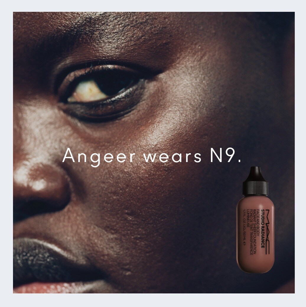 Studio Radiance Face and Body Radiant Sheer Foundation | MAC Cosmetics ...