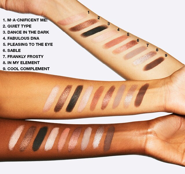 M.A.C Cosmetics Eye Shadow x 9: Dusky Rose Times Nine | Mall of America®
