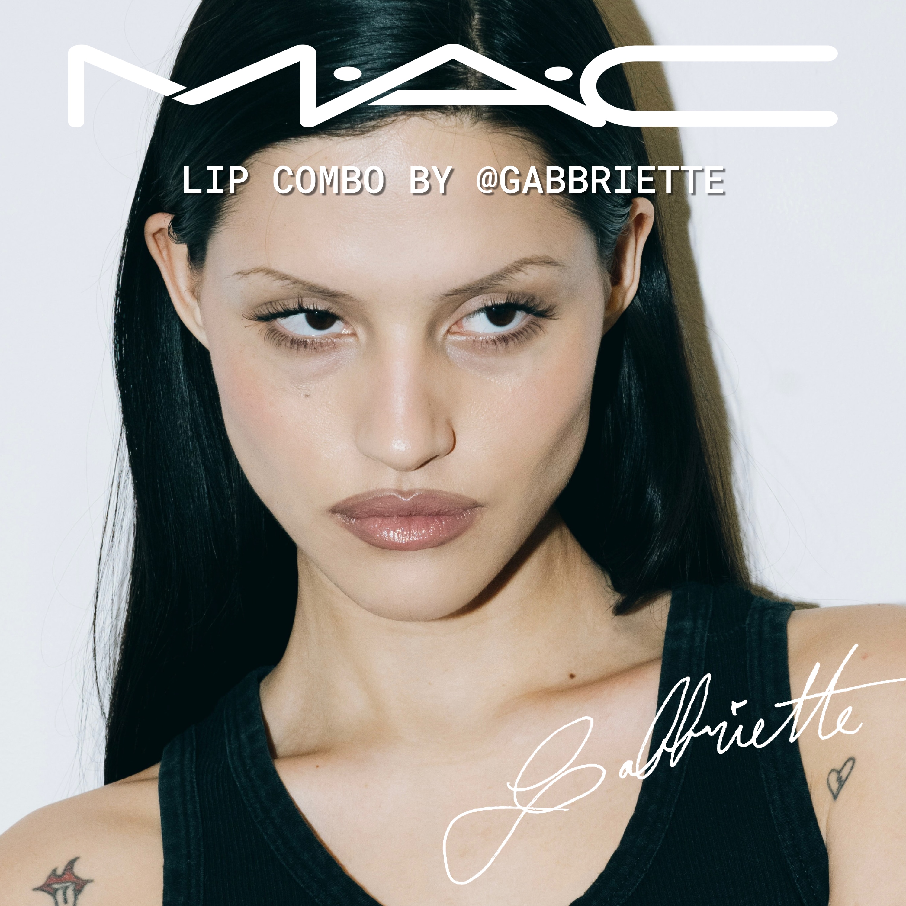 LIP COMBO BY @GABBRIETTE | MAC Cosmetics - Official Site